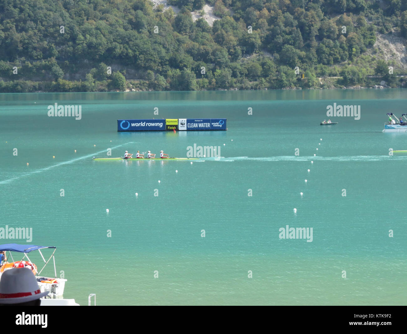 The 2015 World Rowing Championships, held by the International Rowing ...