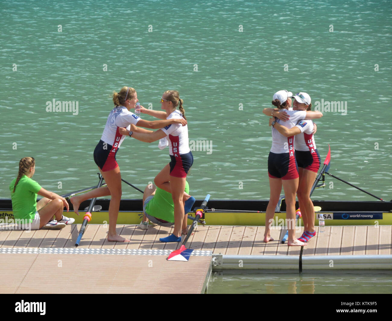 The 2015 Aviron World Rowing Championships took place in a competitive ...