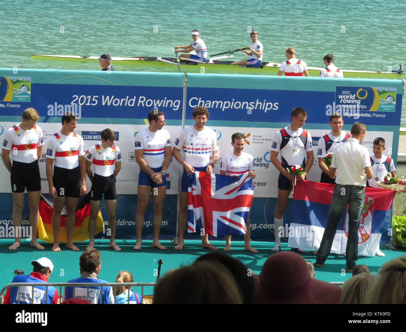 The 2015 World Rowing Championships, held in Aviron, were a significant ...