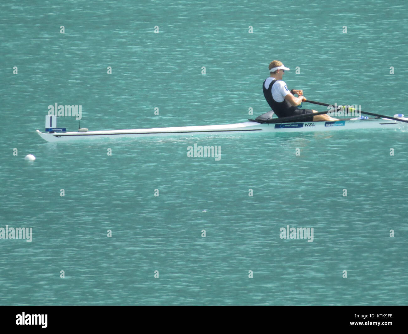 The 2015 Aviron World Championships featured competitive rowing events ...