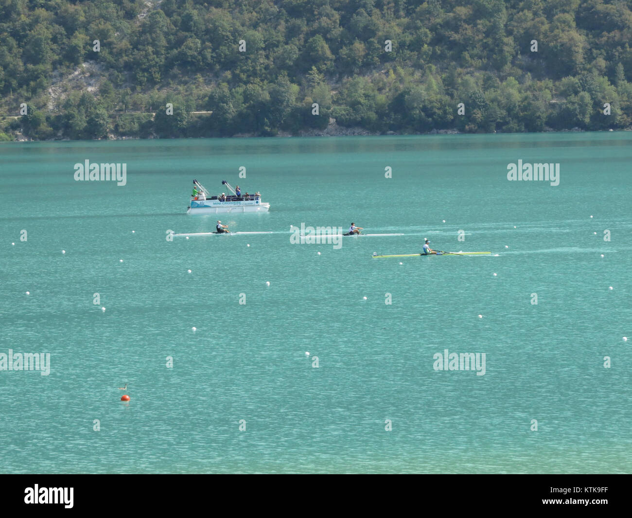 An image from the 2015 World Rowing Championships, featuring athletes ...