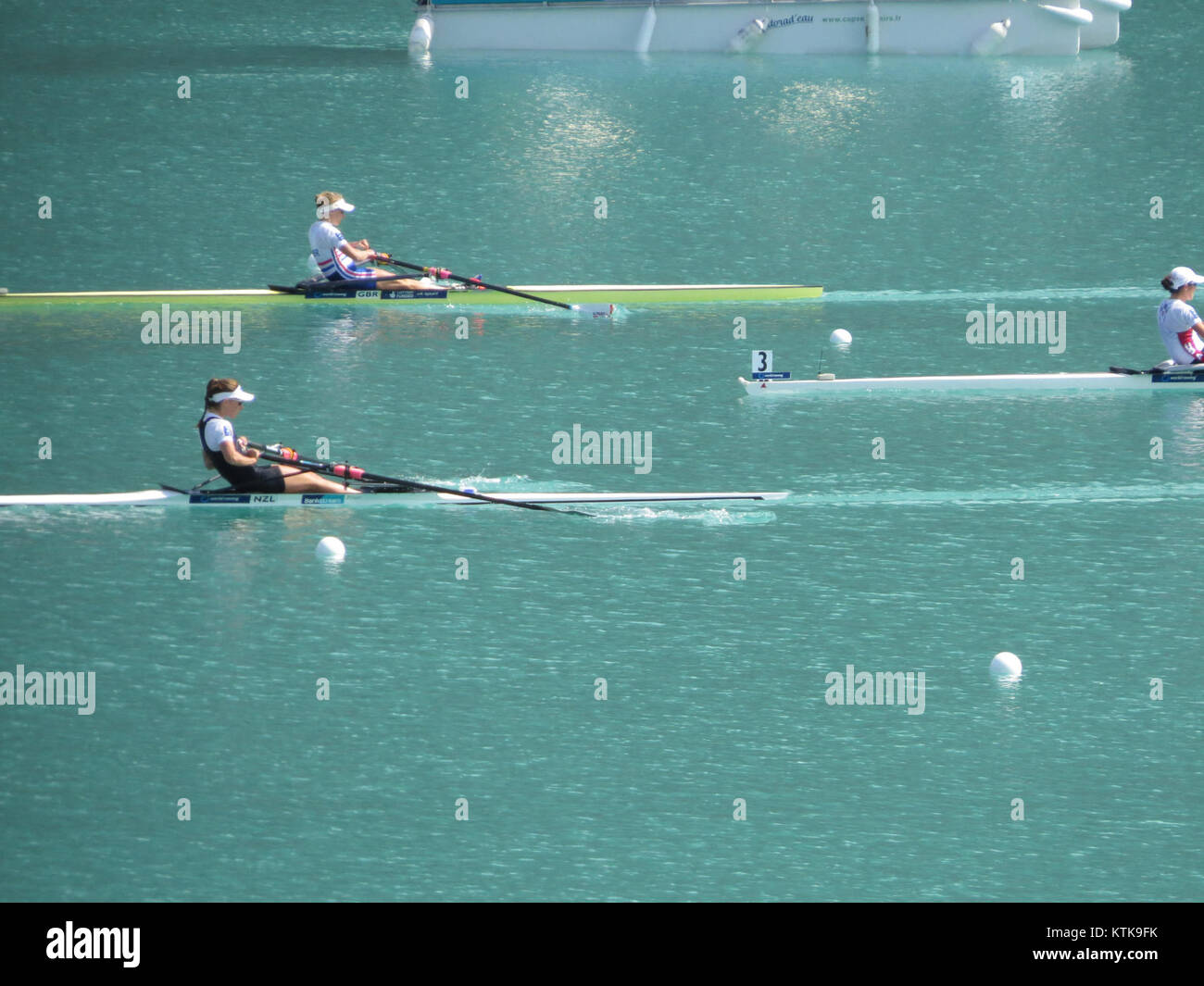 The 2015 World Rowing Championships in Aviron saw athletes from around ...