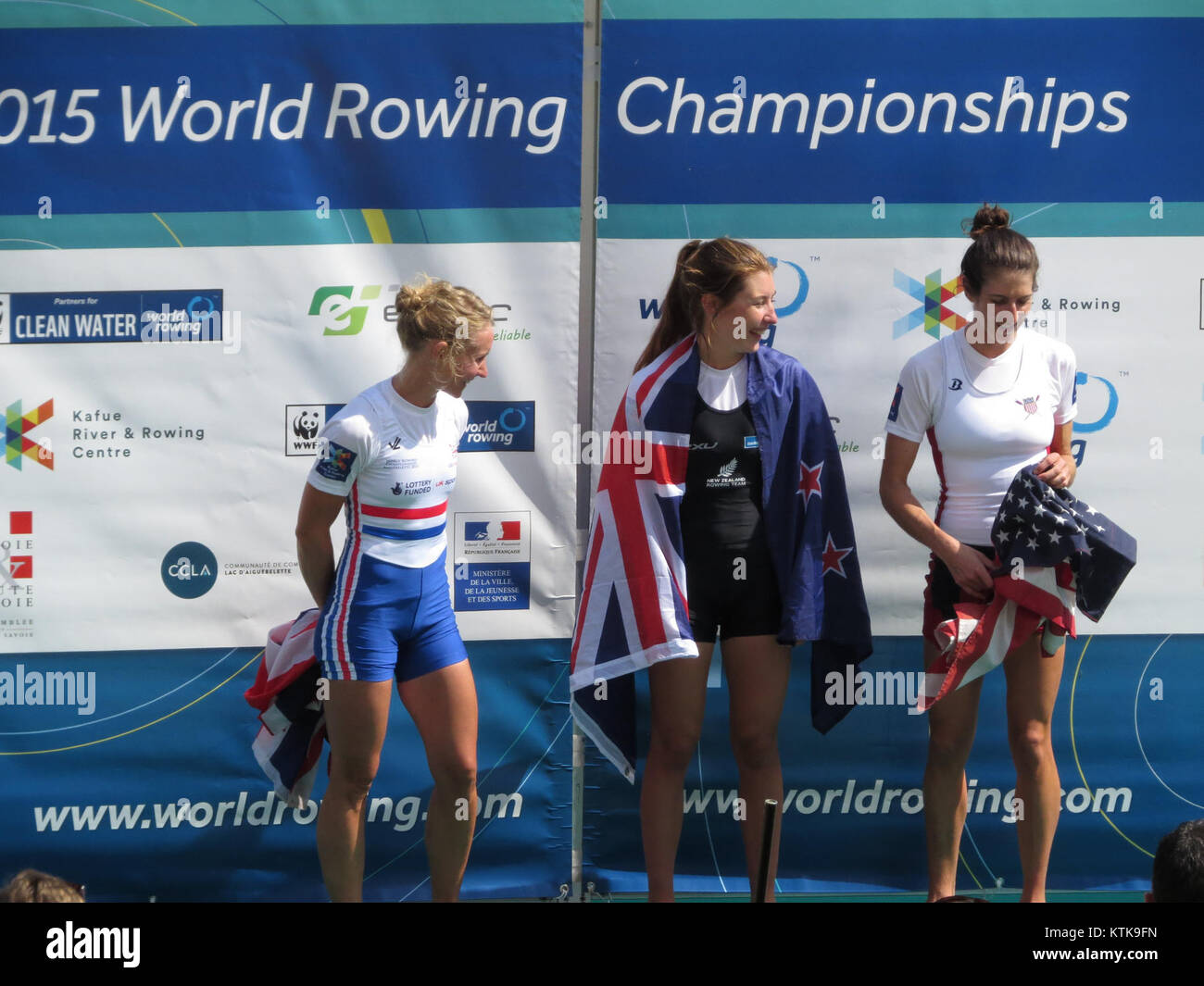 The Aviron 2015 World Championships showcased rowing athletes from ...