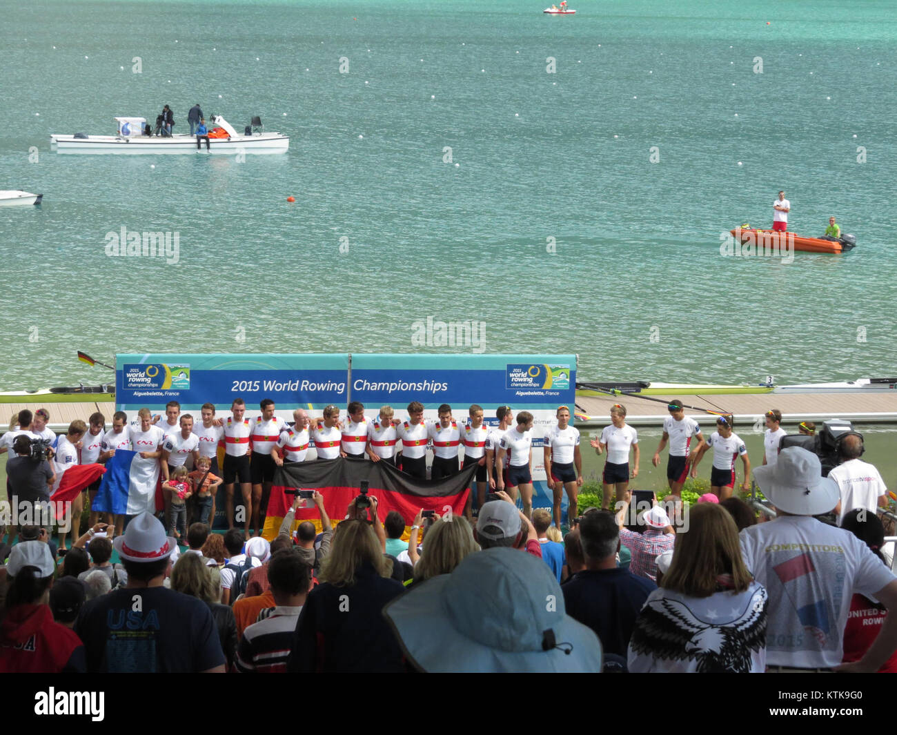 The Aviron 2015 World Championships refers to the rowing competition ...