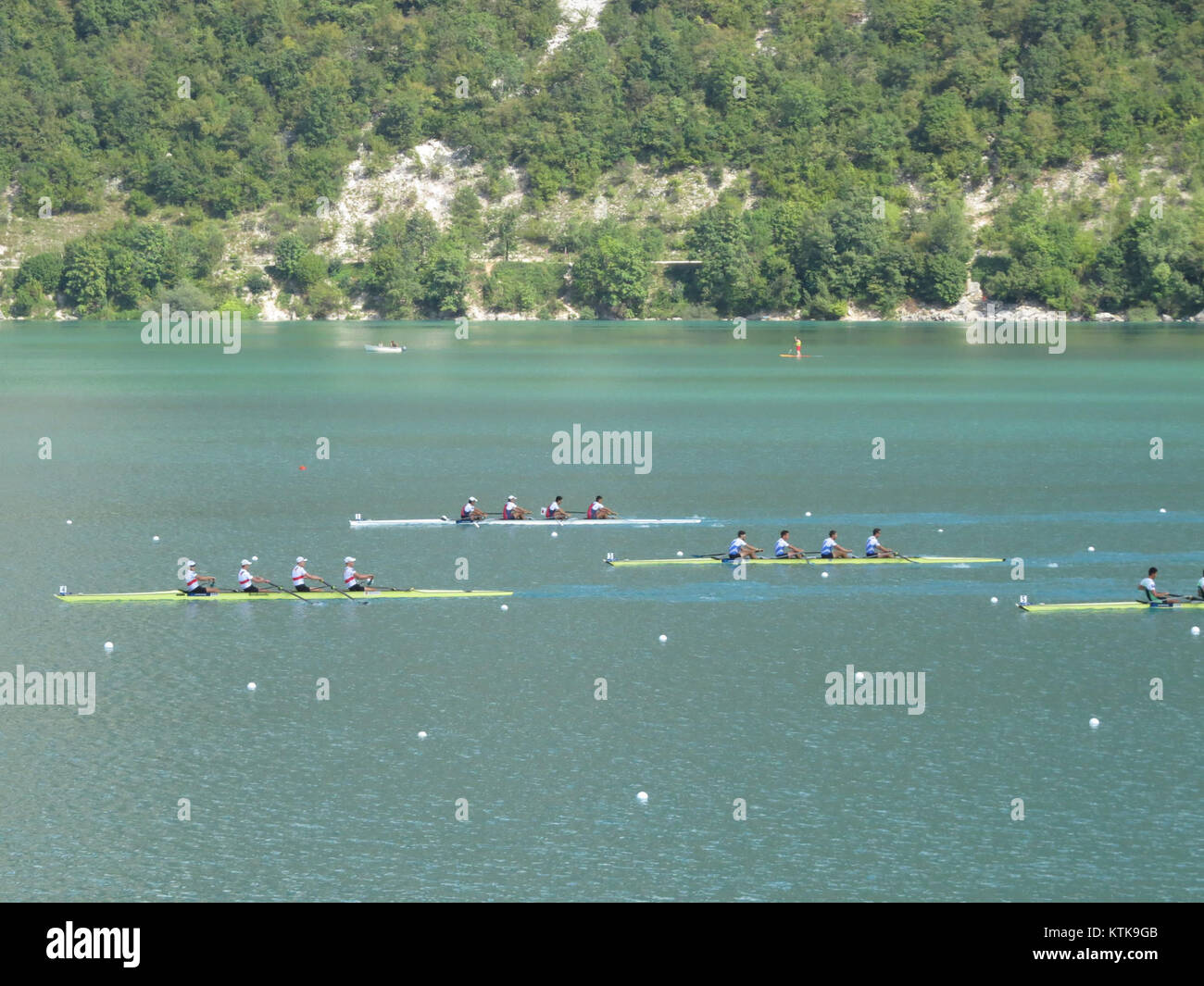 The 2015 Aviron World Championships, held in 2015, featured top rowing ...