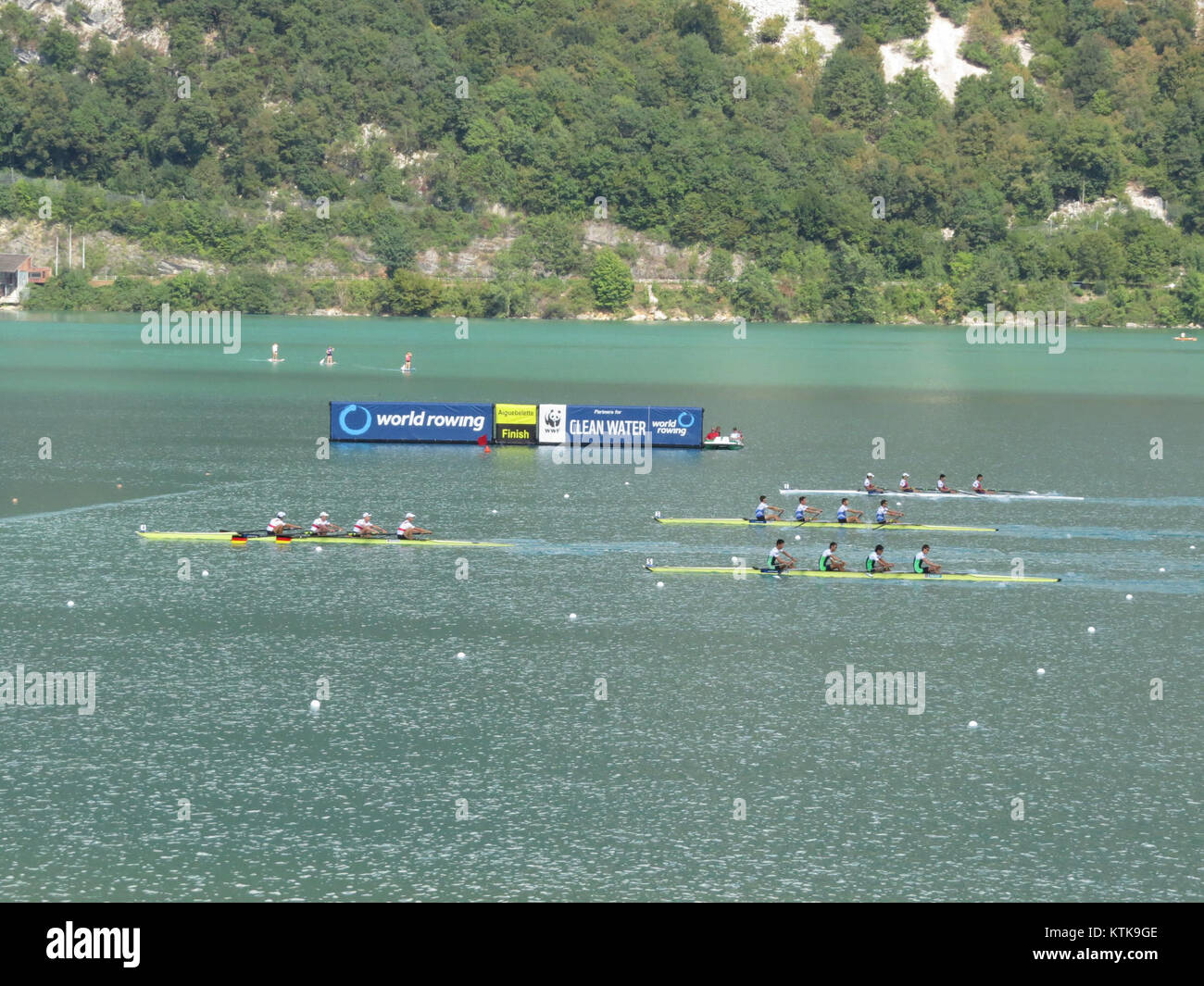 The Aviron 2015 World Championships refers to the rowing competition ...