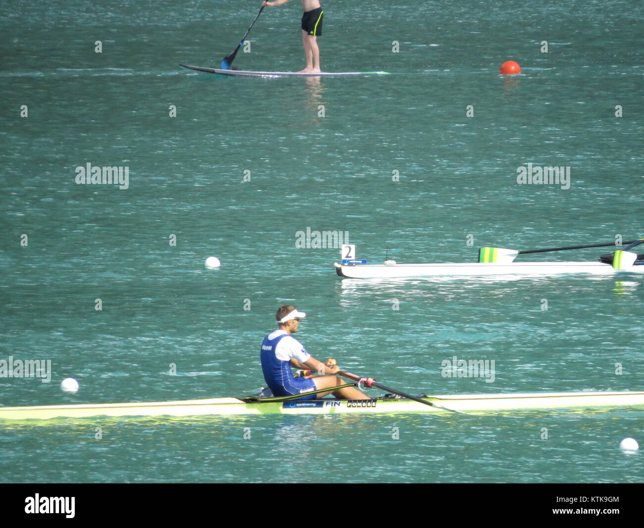 The 2015 World Rowing Championships (Aviron) brought together top ...