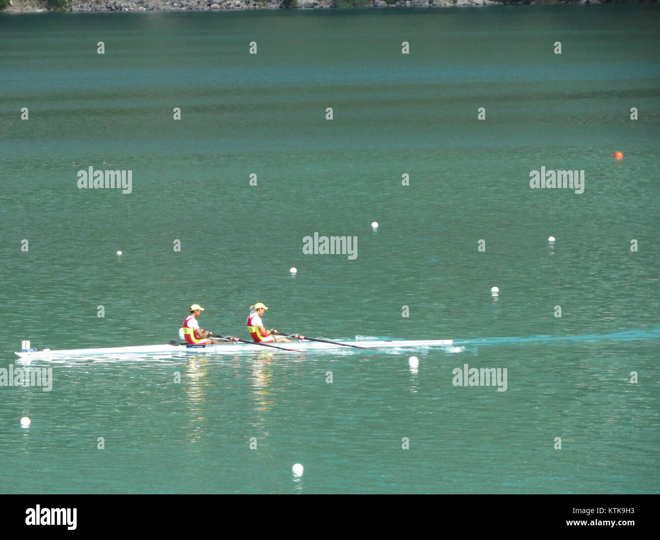 The 2015 Aviron World Championships featured competitive rowing events ...