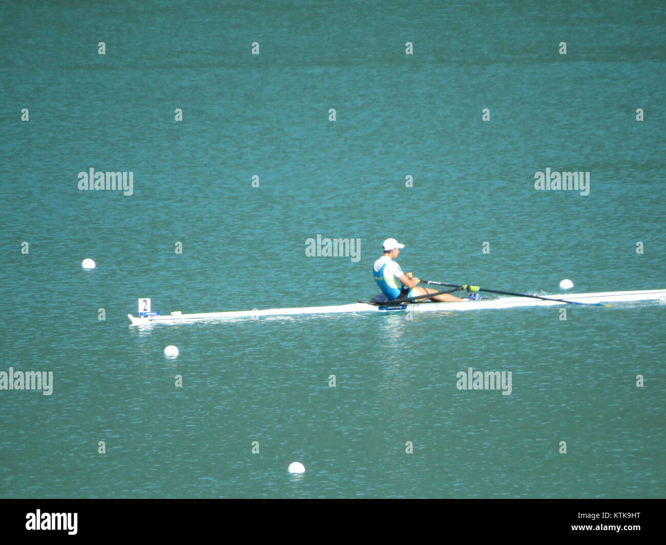 An image from the 2015 World Rowing Championships, capturing an event ...