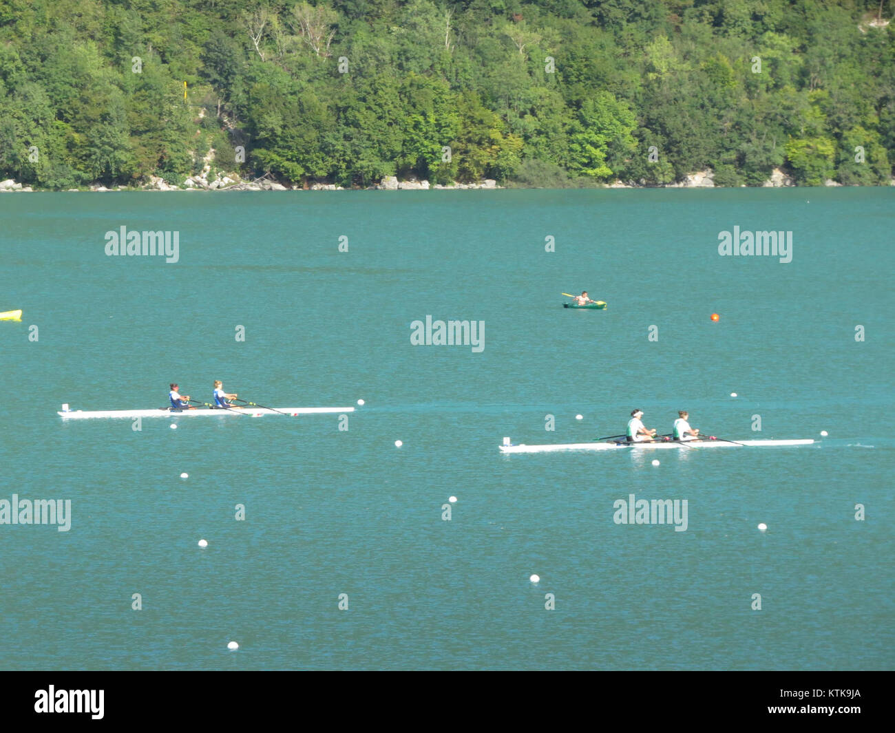 The Aviron 2015 World Championships, held in 2015, showcased top rowing ...