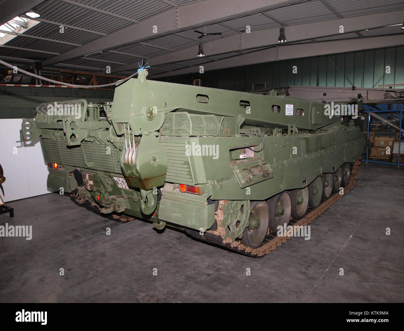 Bergepazer 3 Buffel, featured in the image, is a type of armored ...