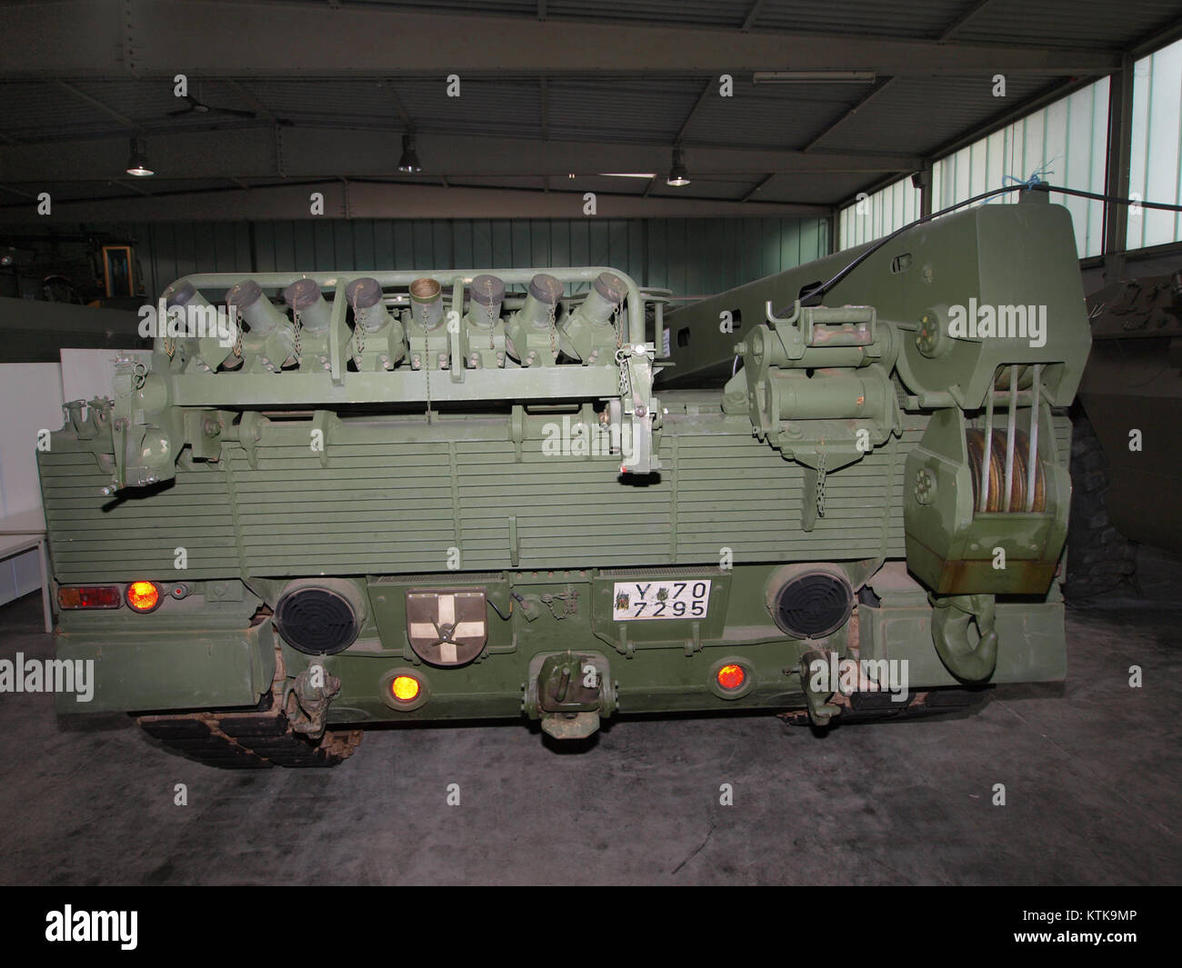 The Bergepazer 3 Buffel is a military vehicle designed for protection ...