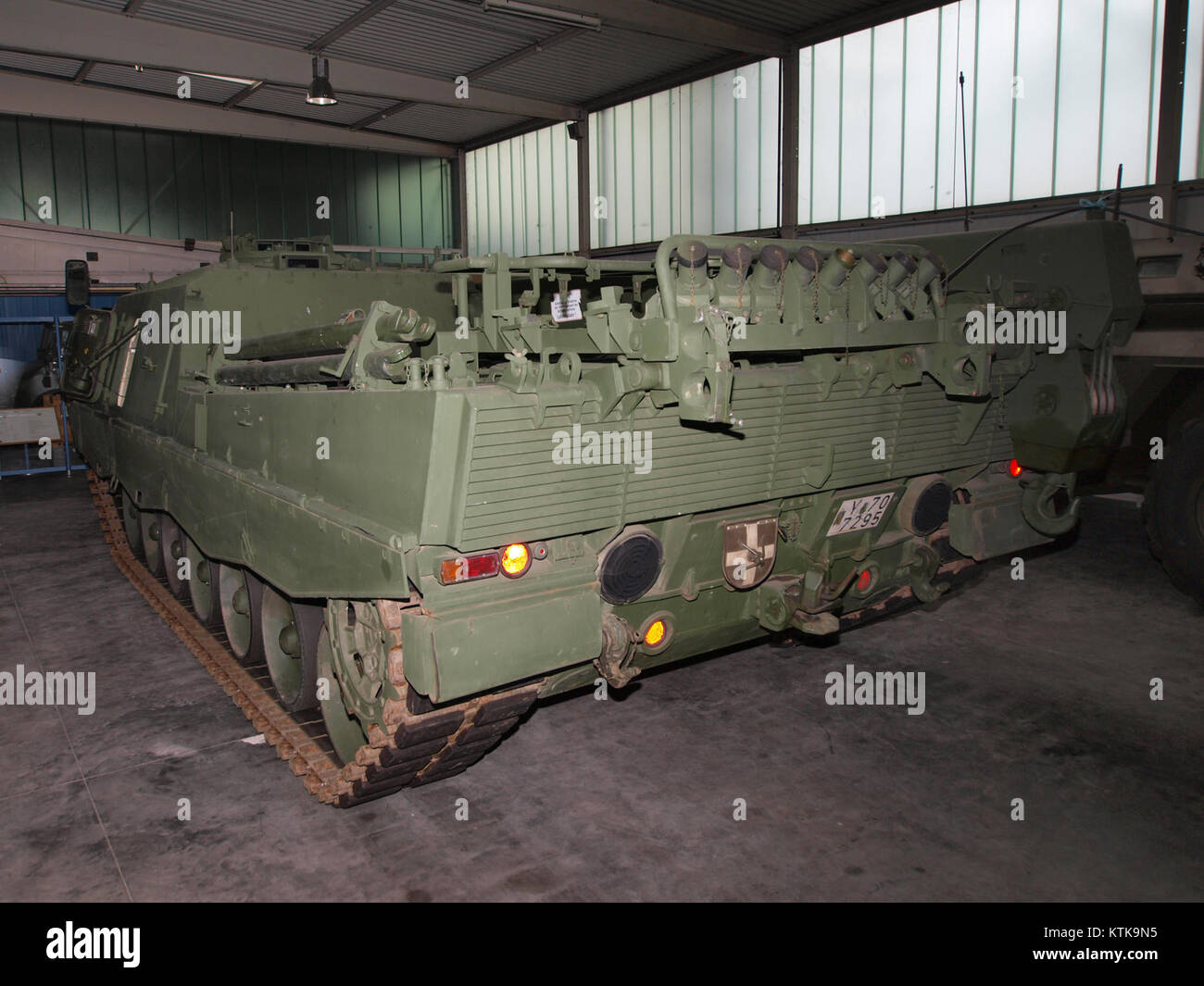 The Bergepazer 3 Buffel is a military vehicle known for its role in ...