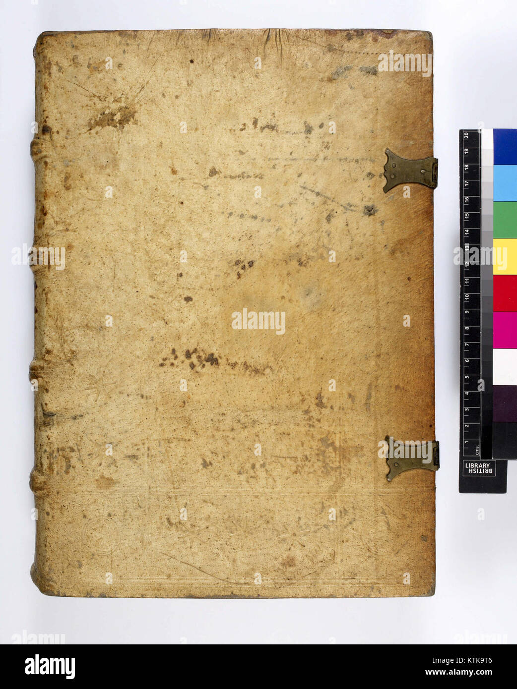 A medieval manuscript featuring the verso of folio 1, containing the ...