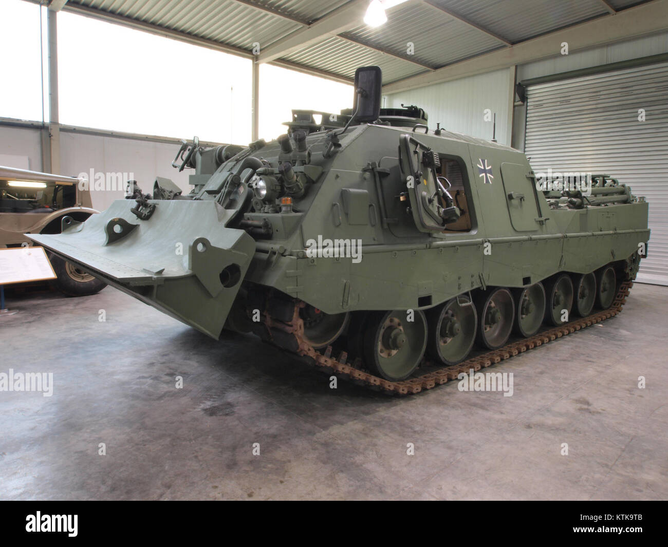The Bergepazer 3 Buffel is a military vehicle designed for armored ...