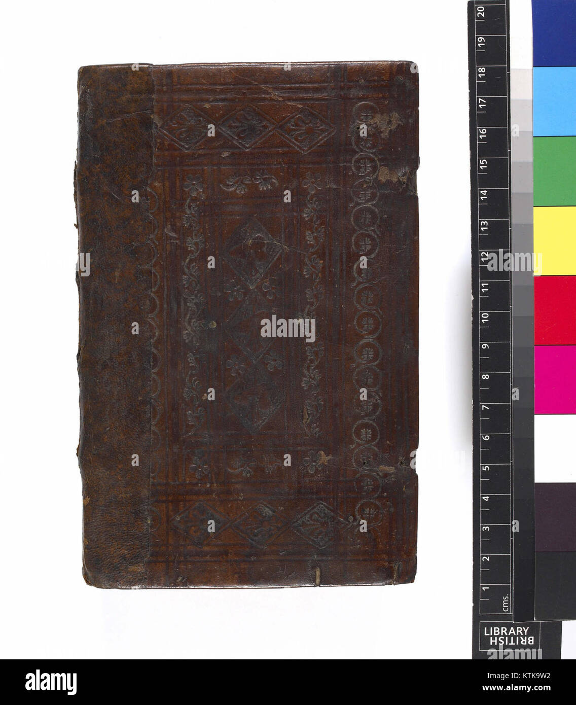 Begin. fol. 1 recto Ianuari h dies .xxxj., etc. Upper cover (IA2665 ...