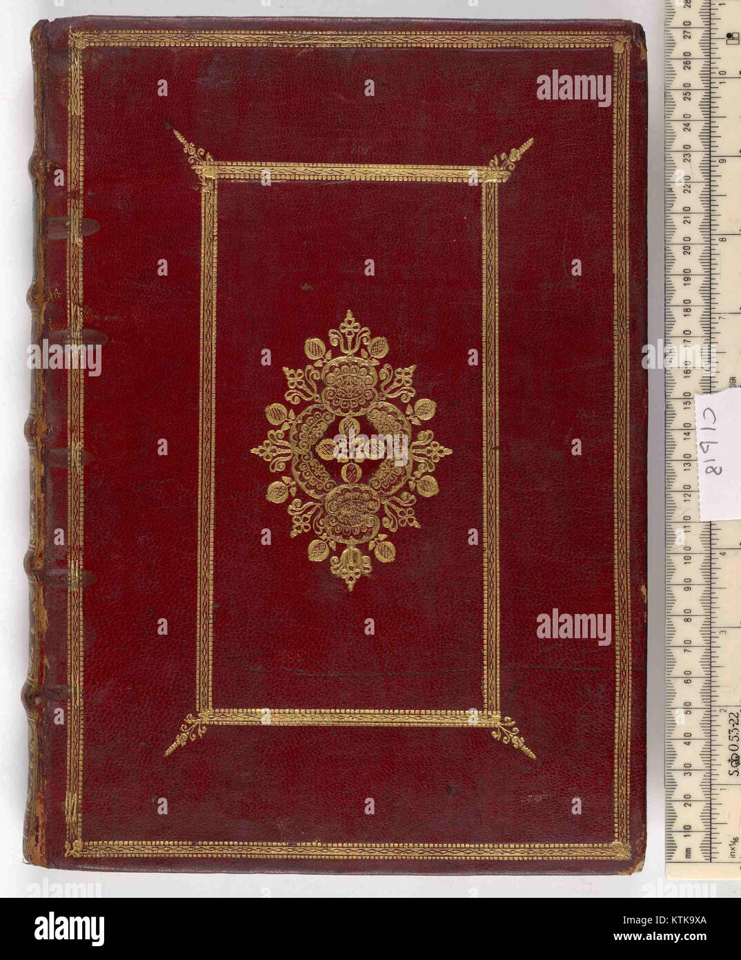This historical text, titled 'Georgius Alexandrinus Lodouico Fuscareno ...