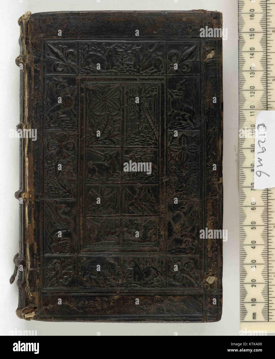 This upper cover from a work by Aurelius Prudentius Clemens, a 4th ...