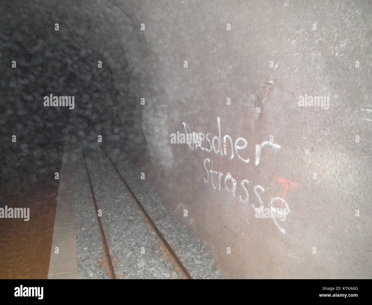 The Wismut Stollen and Tiefer Elbstolln are historical mining tunnels ...