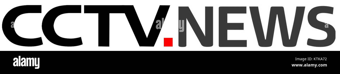 China network television hi-res stock photography and images - Alamy