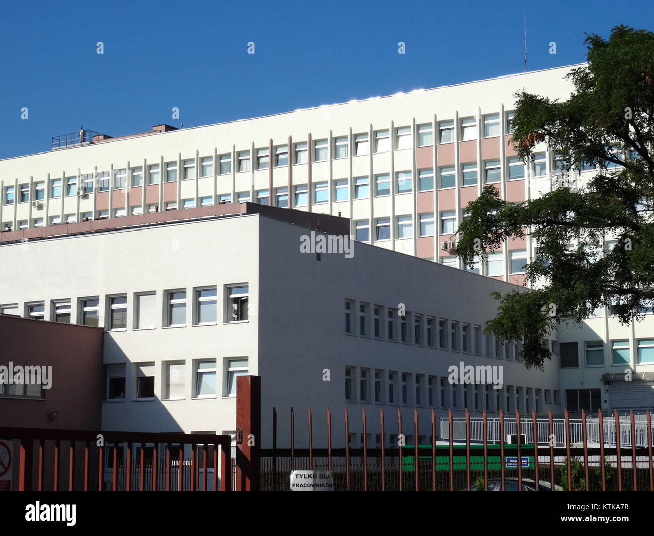 The Bydgoszcz Military Hospital (Szpital Wojskowy) in Poland is an ...