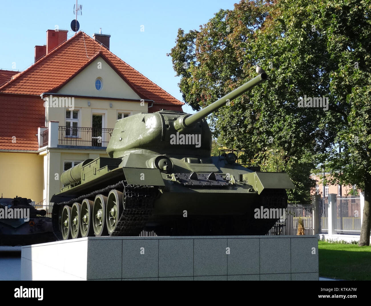 The Museum of Polish Land Forces (Muzeum Wojsk LÄ…dowych), photographed ...