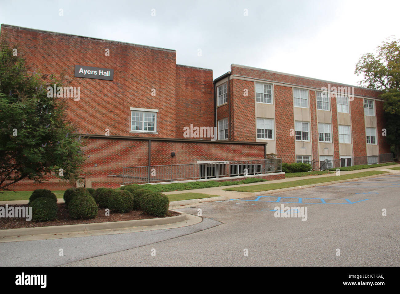 Ayers Hall, located at Jacksonville State University, is a historic ...