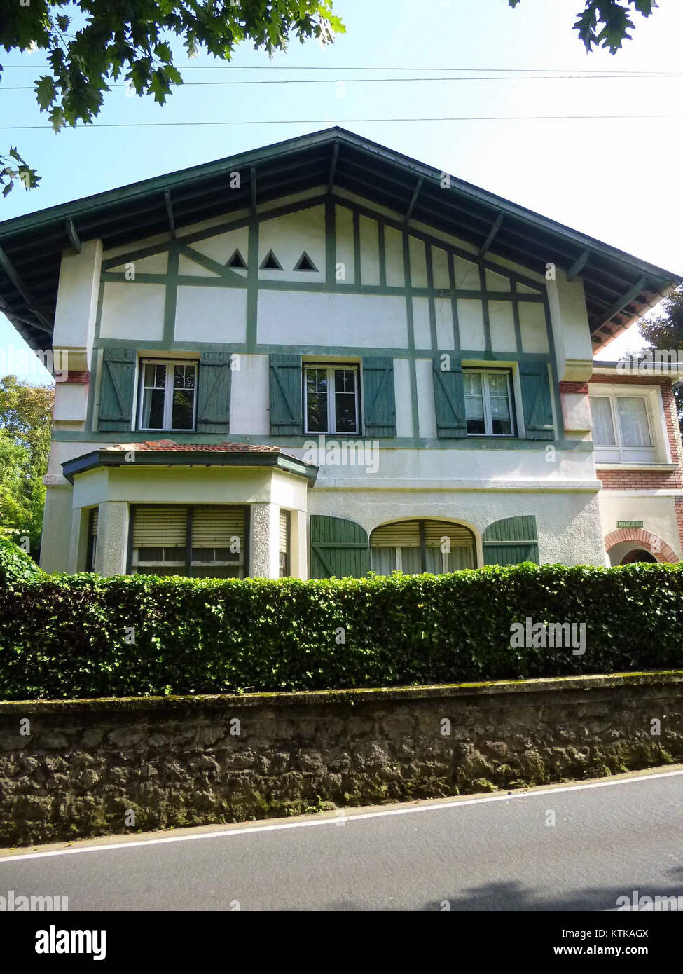 Axpe, located in Busturia, Spain, is a village known for its scenic ...