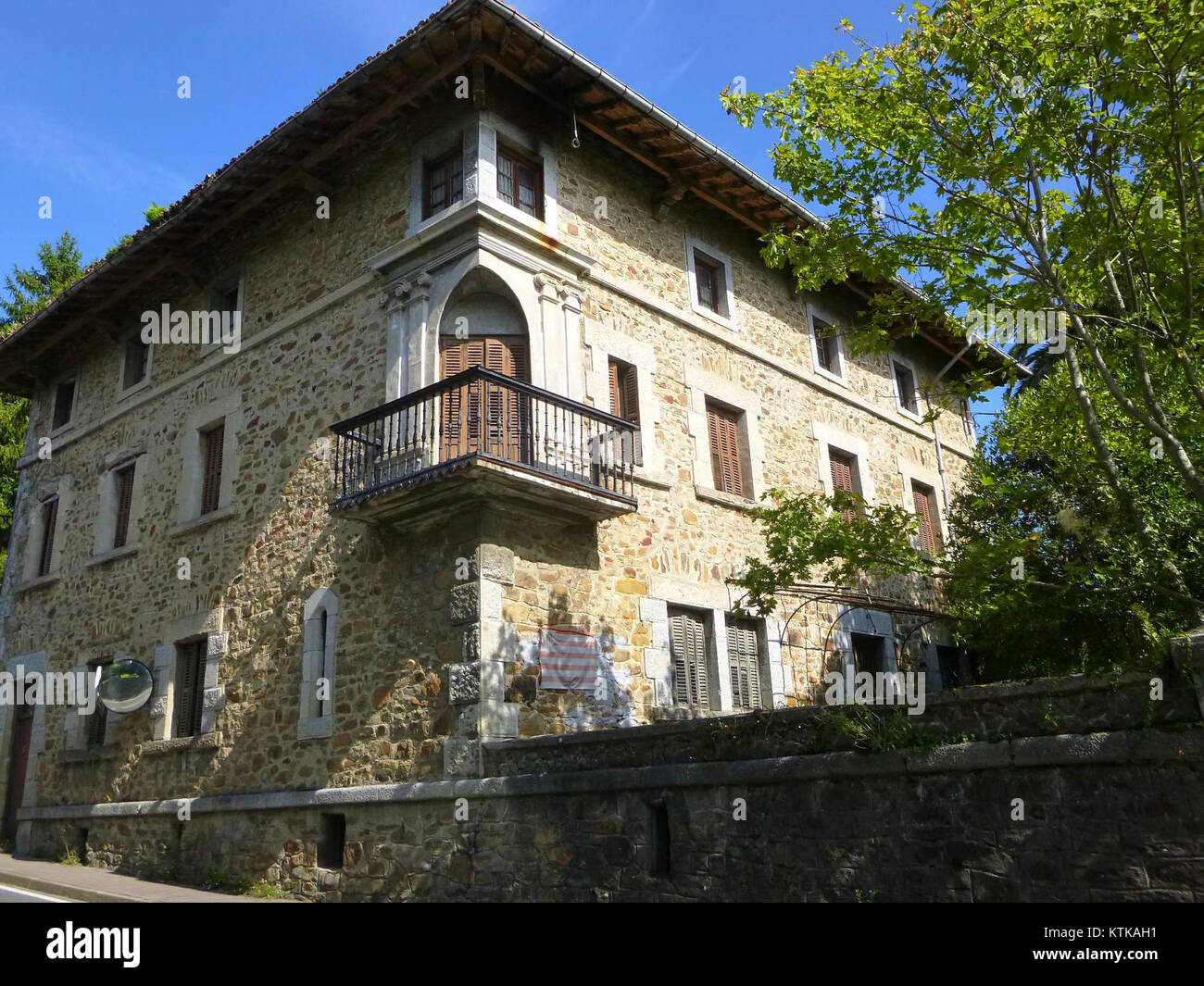 Axpe, located in Busturia, Spain, is a village known for its scenic ...