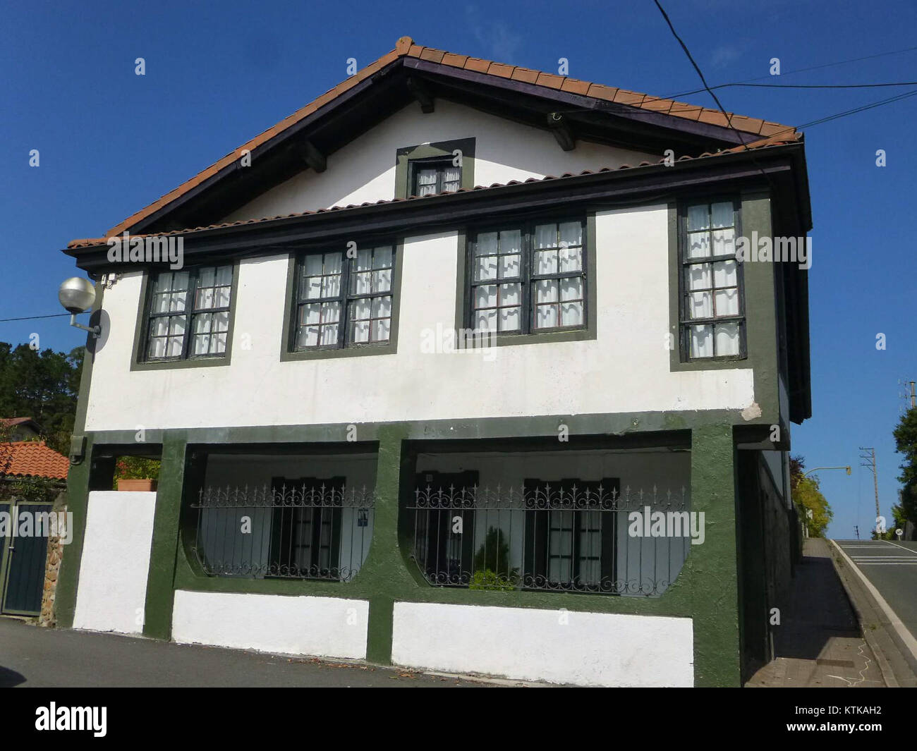 Axpe, a small village in Busturia, Spain, offers insights into the ...