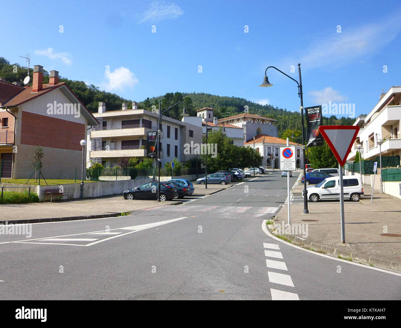 Axpe is a village in Busturia, Spain, located in the Basque Country ...