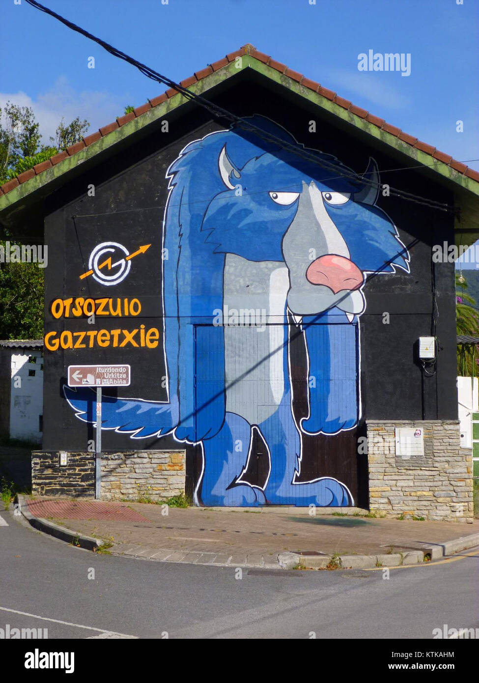 Axpe in Busturia, located in the Basque Country, is known for its rural ...