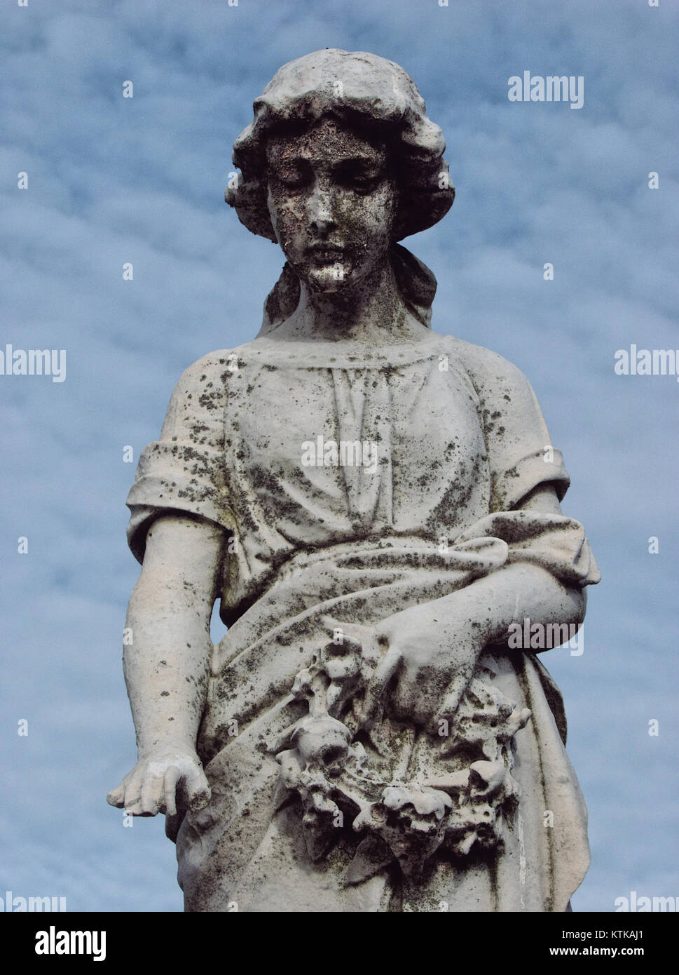 A photograph of the Beatty Monument at Robinson Run Cemetery, captured ...