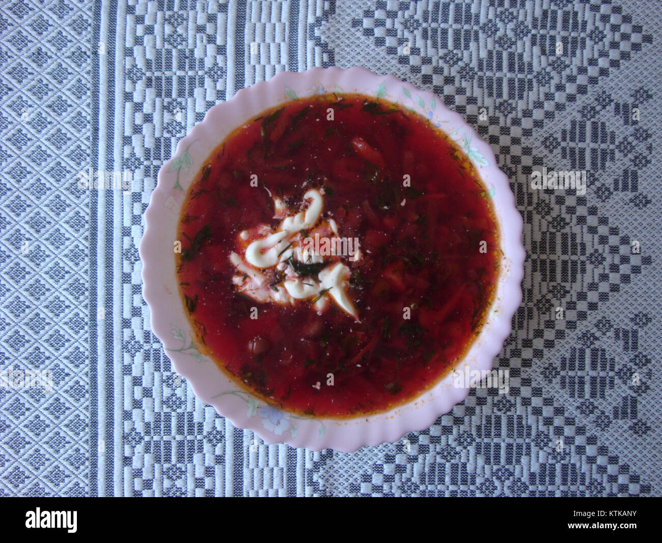 Belorussian borscht, a traditional soup from Belarus, was featured in ...