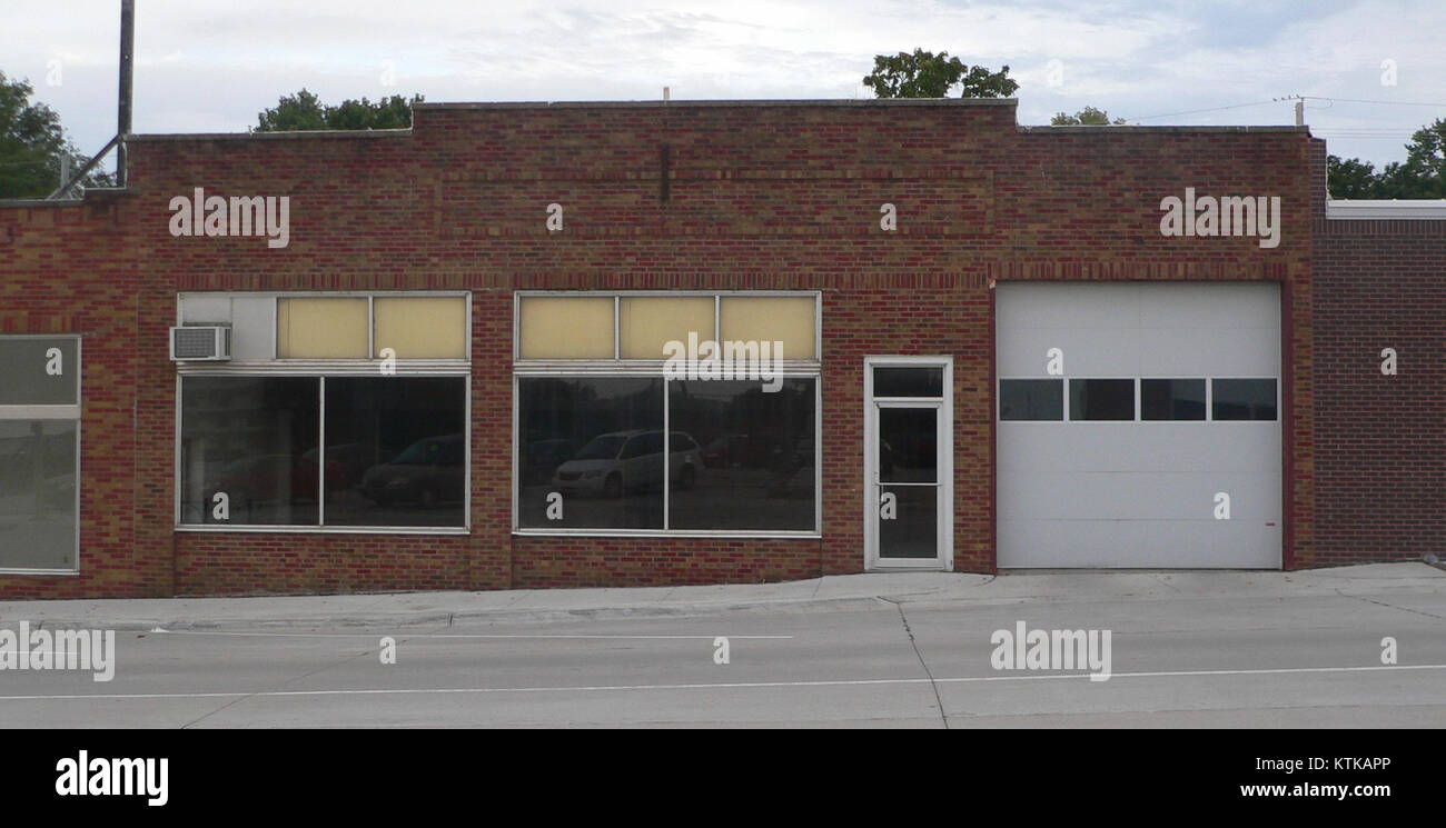 The property located at 805-807 Central Avenue in Auburn, Nebraska, is ...