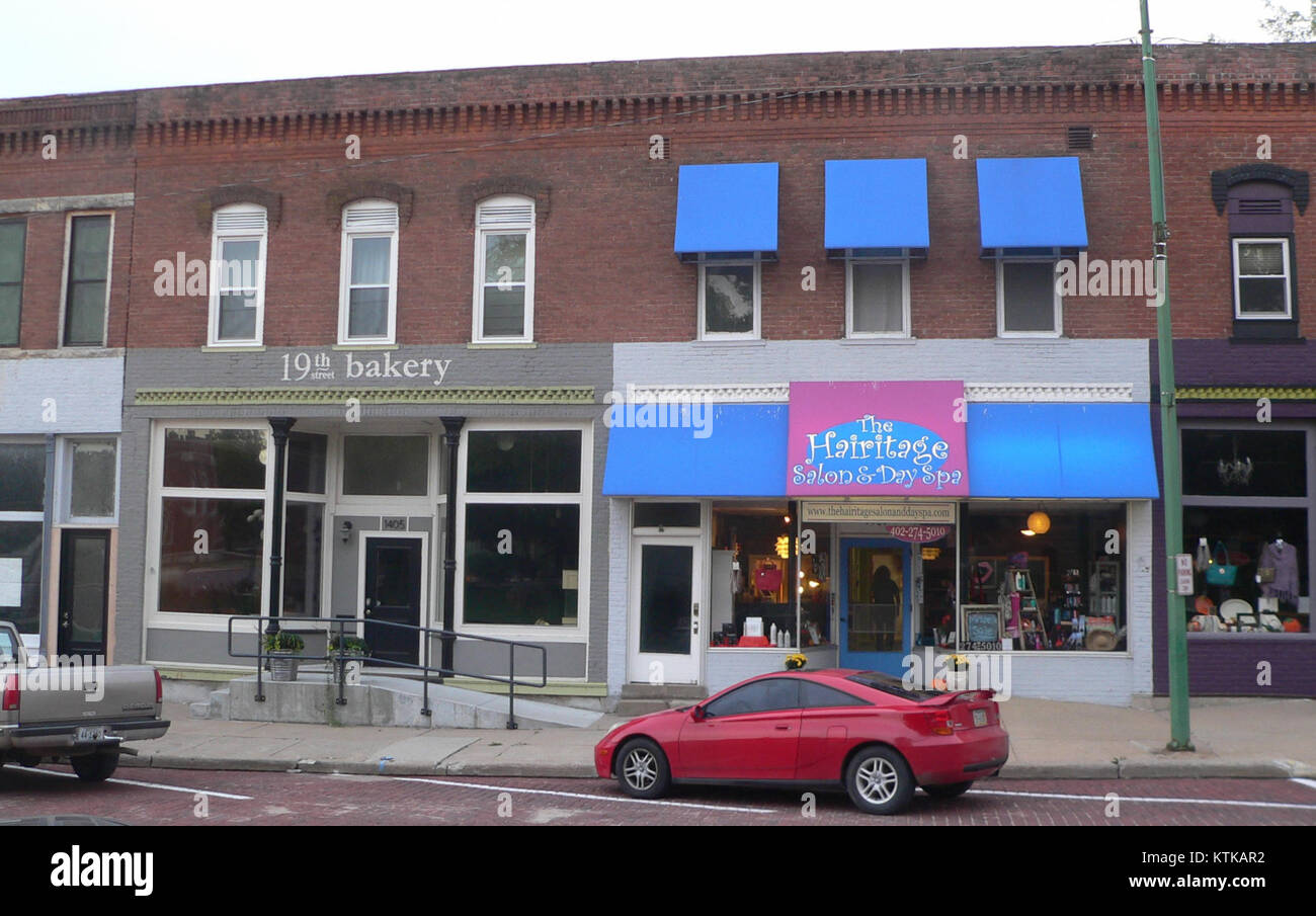 A photo of properties located at 1405 and 1407 19th Street in Auburn ...