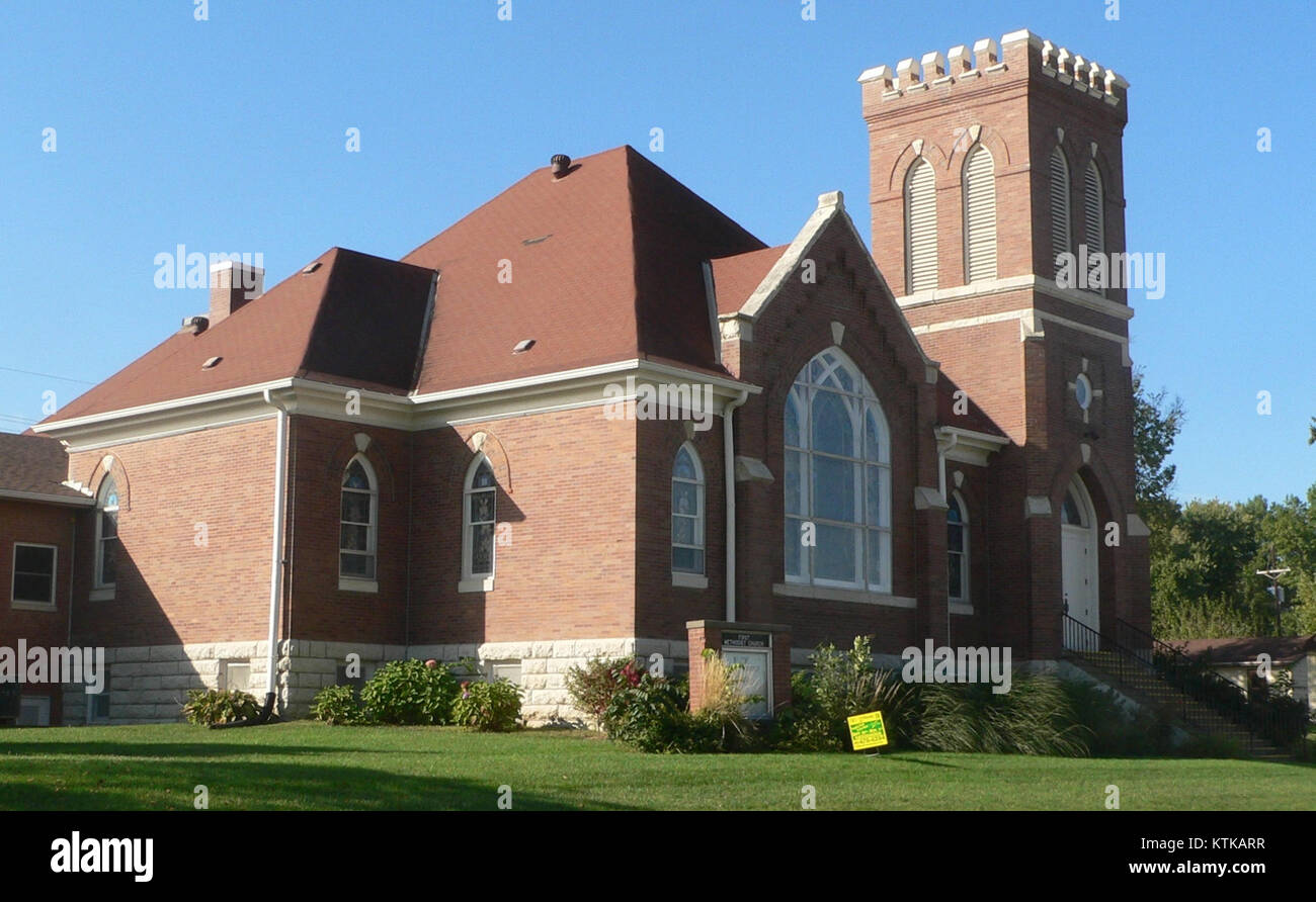 First United Methodist Church of Auburn, located at 1205 L Street ...