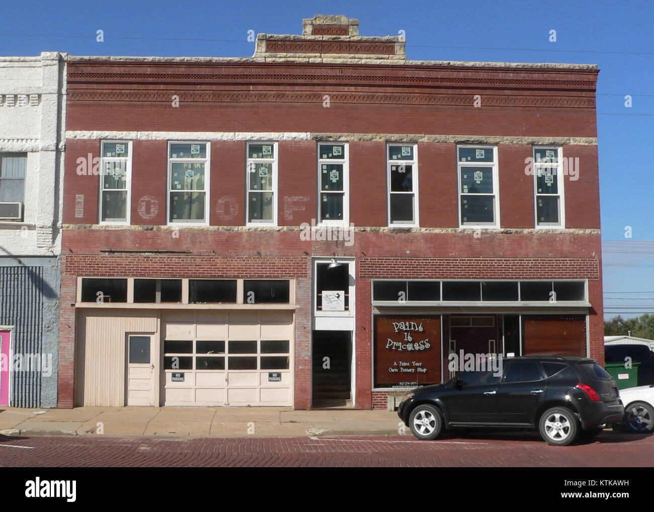Auburn, Nebraska 1900 1902 O Street from E 1 Stock Photo - Alamy