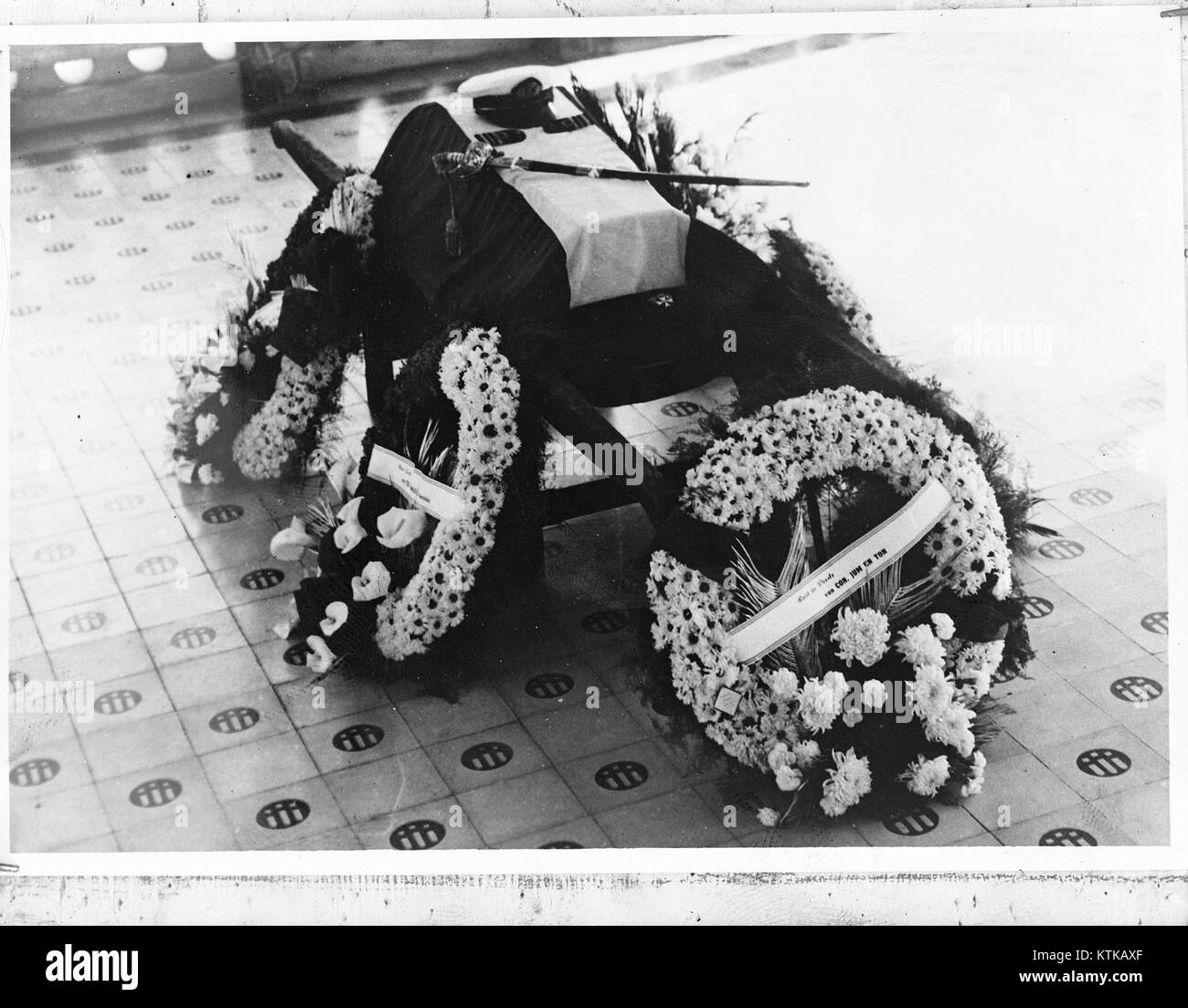 European burial record Black and White Stock Photos & Images - Alamy