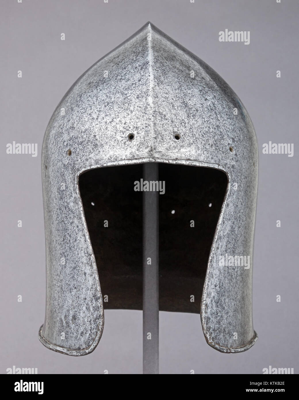 The Barbute is a type of Italian medieval helmet, typically used in the ...