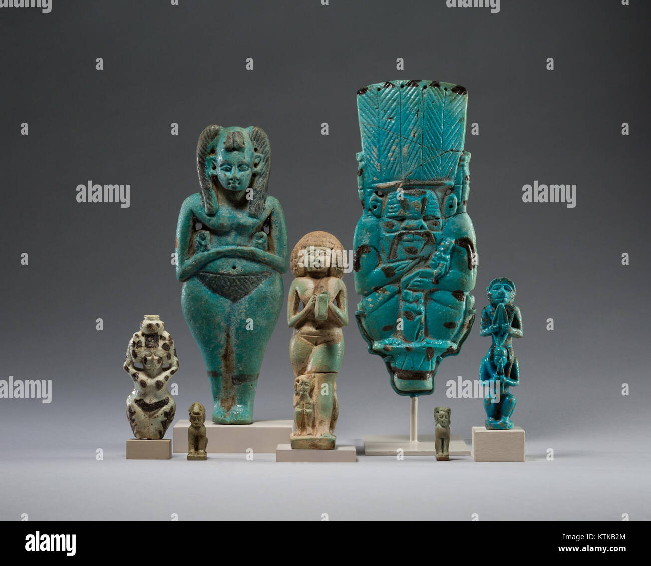 This Bes rattle from the MET collection represents an ancient Egyptian ...