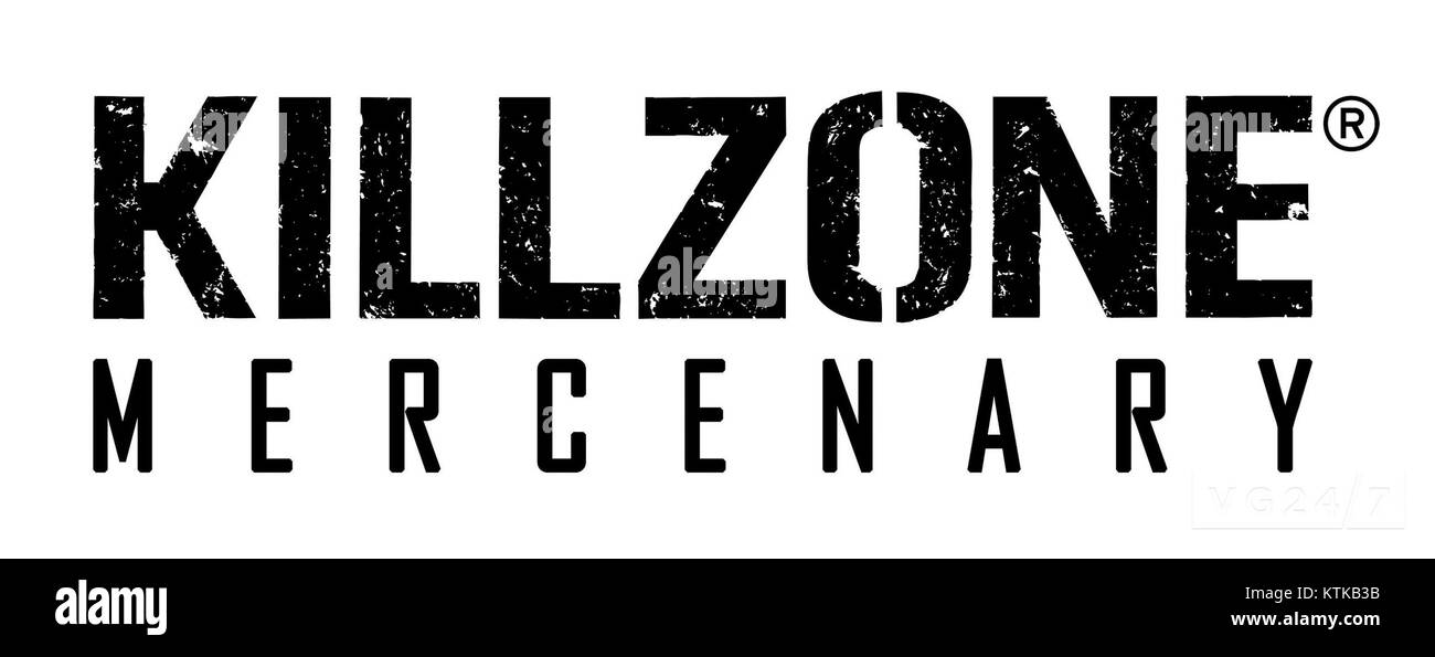 The Killzone Mercenary logo represents the video game's branding. Known ...