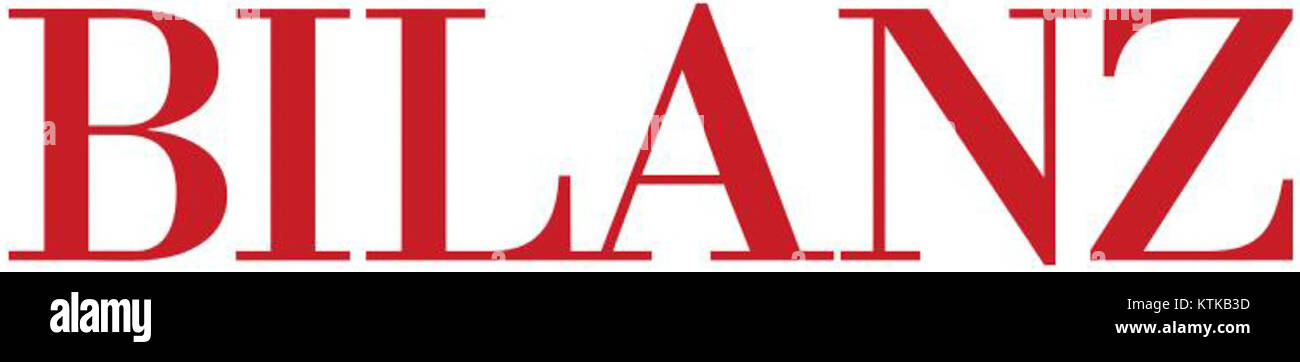 'Bilanz' is a German word meaning 'balance' or 'statement of accounts ...