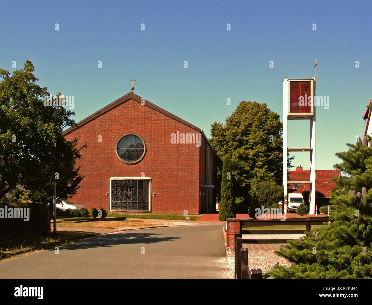 Bennigsen Kirche Maria is a historical church located in Bennigsen ...