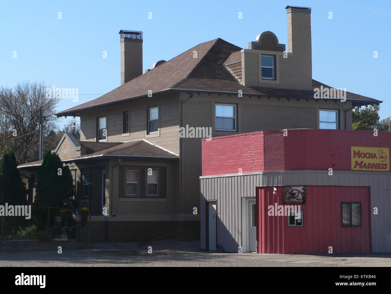 Barnum house hi-res stock photography and images - Alamy