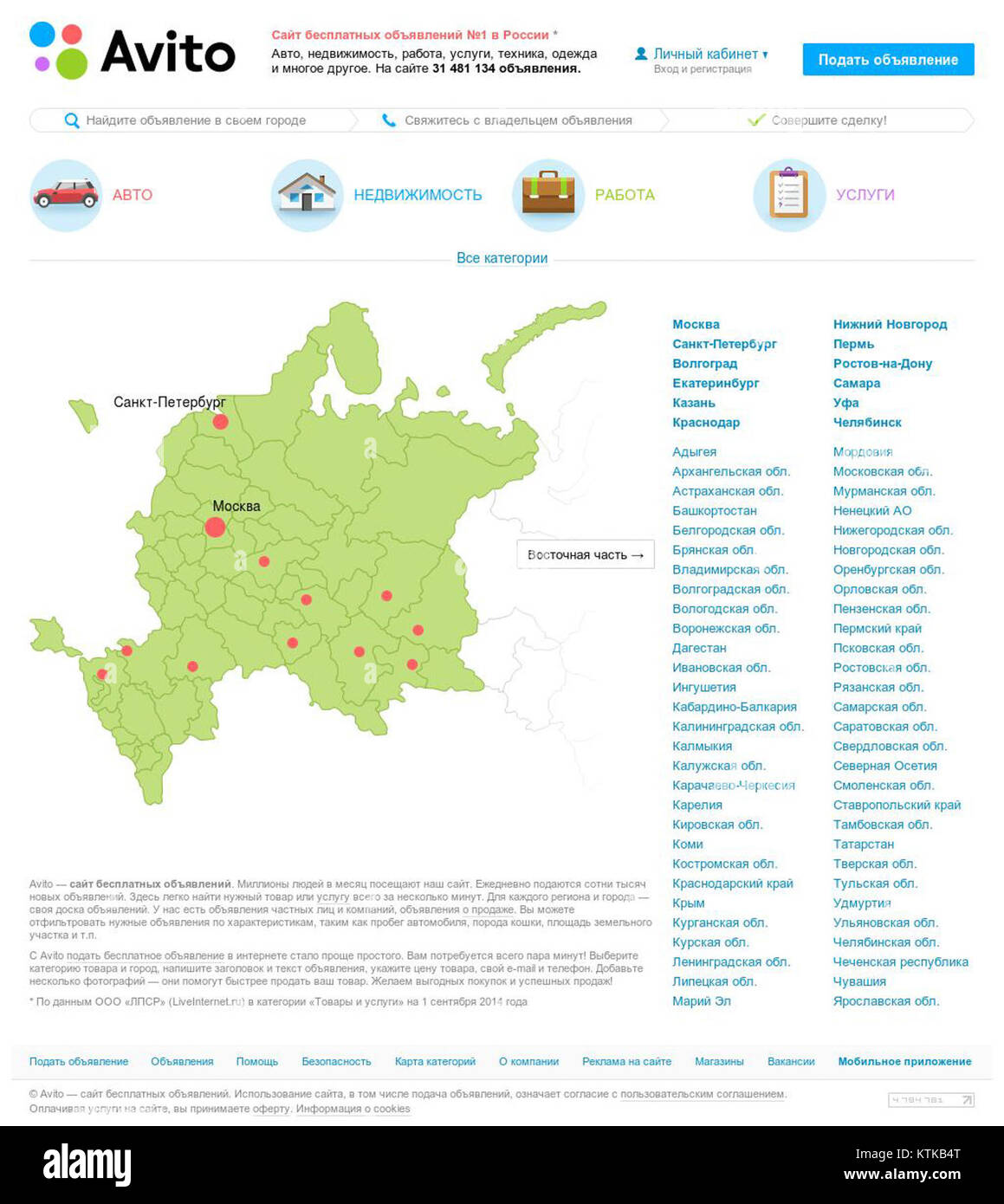 Avito is a popular online platform for classifieds and advertisements ...