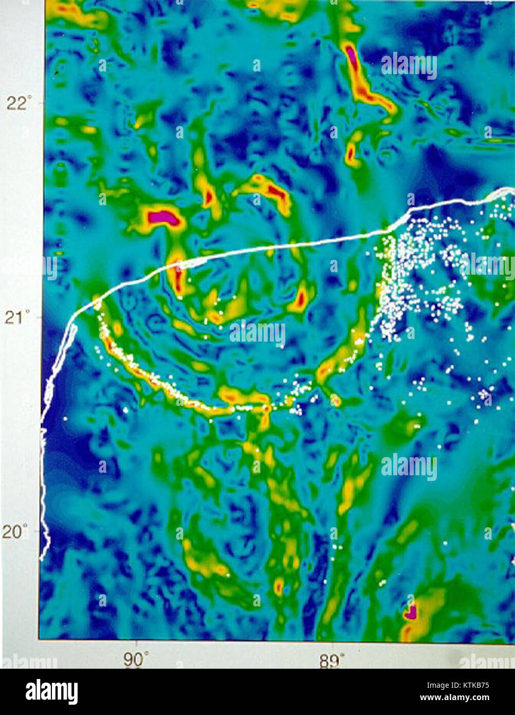 Chicxulub crater hi-res stock photography and images - Alamy