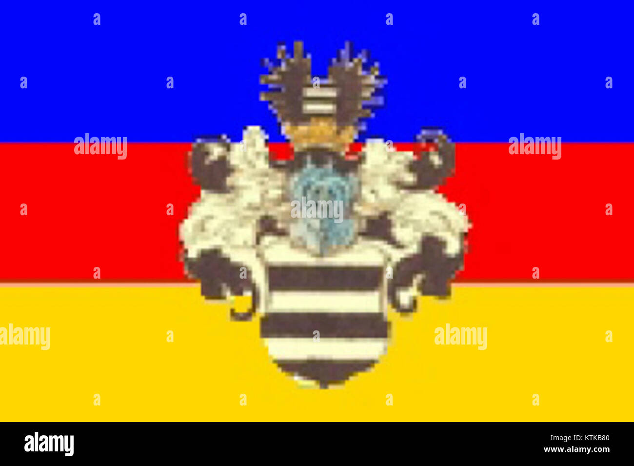 The Fuerstentum Germania Flagge is the flag of the Principality of ...