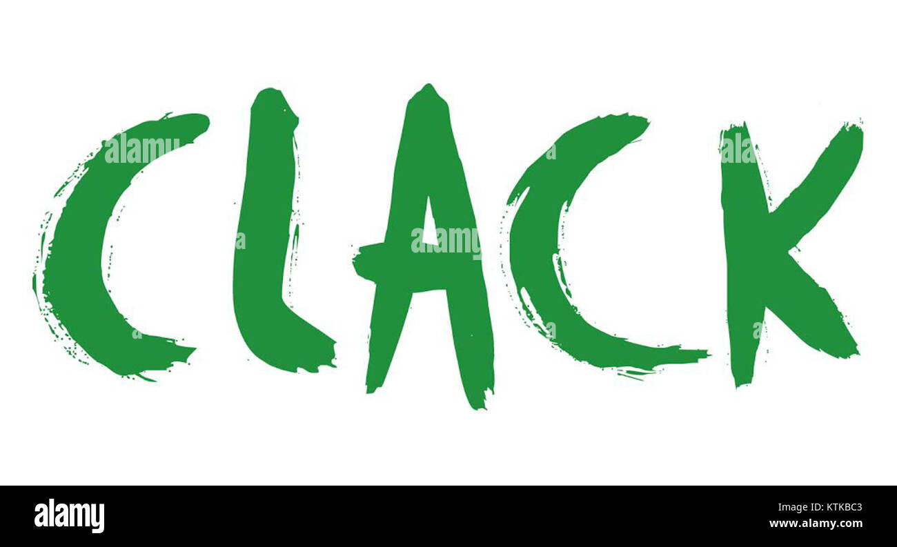 Clack Logotip refers to a logo design or symbol. Further context is ...