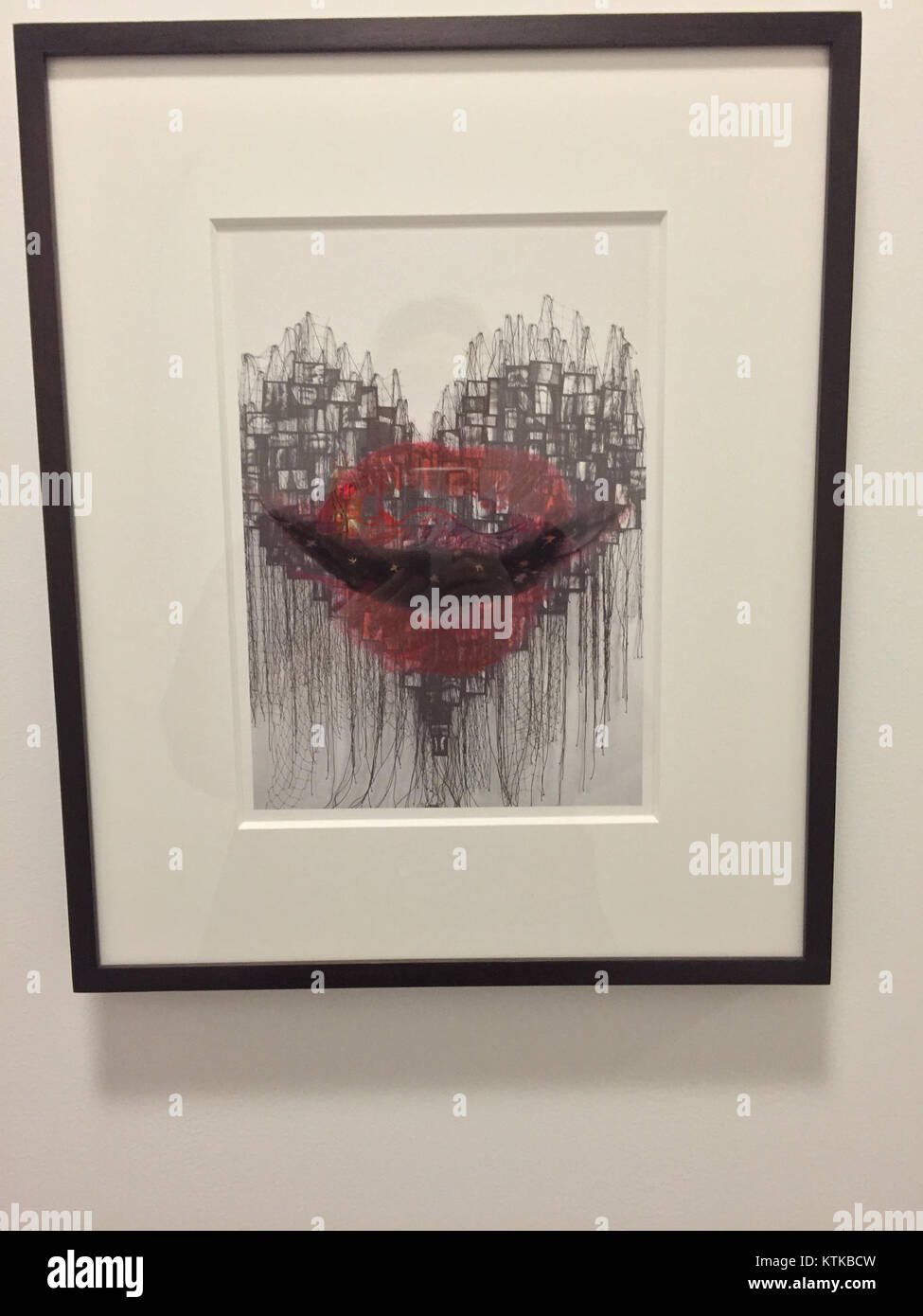 Basquiat Still Fly at 55 MoMA 15 Stock Photo - Alamy